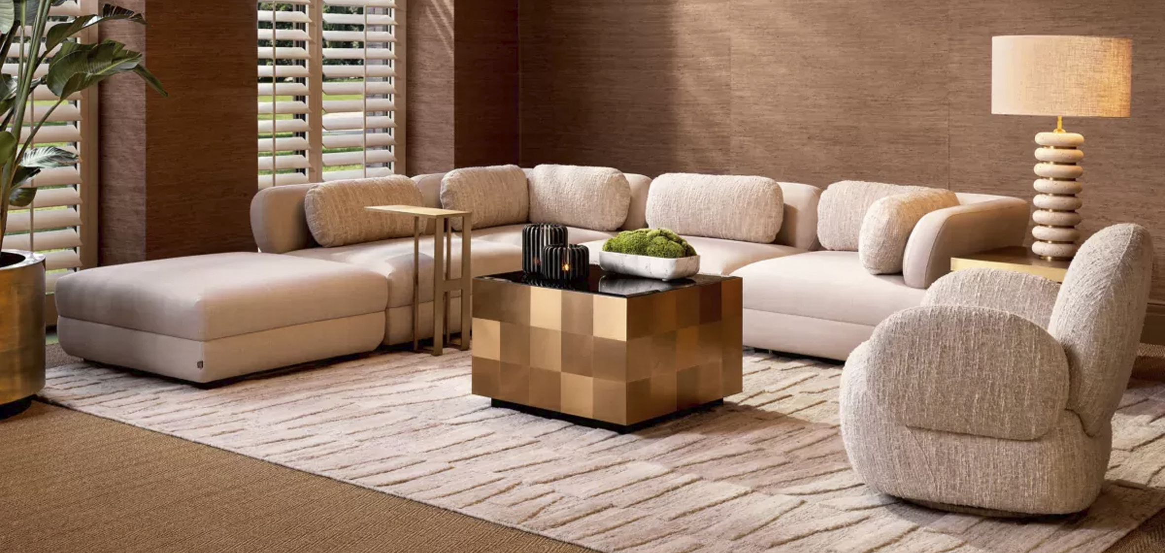 Luxury Modular Sofas For Contemporary Living Spaces | James Said