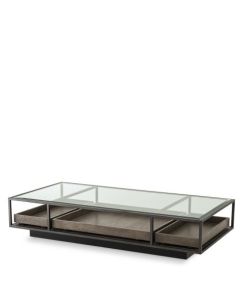 Roxton Brushed Brass Coffee Table Shop Now | James Said
